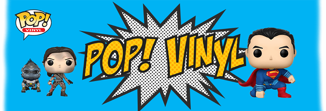 Games, Pop Vinyls, Apparel & More | Be More Geek