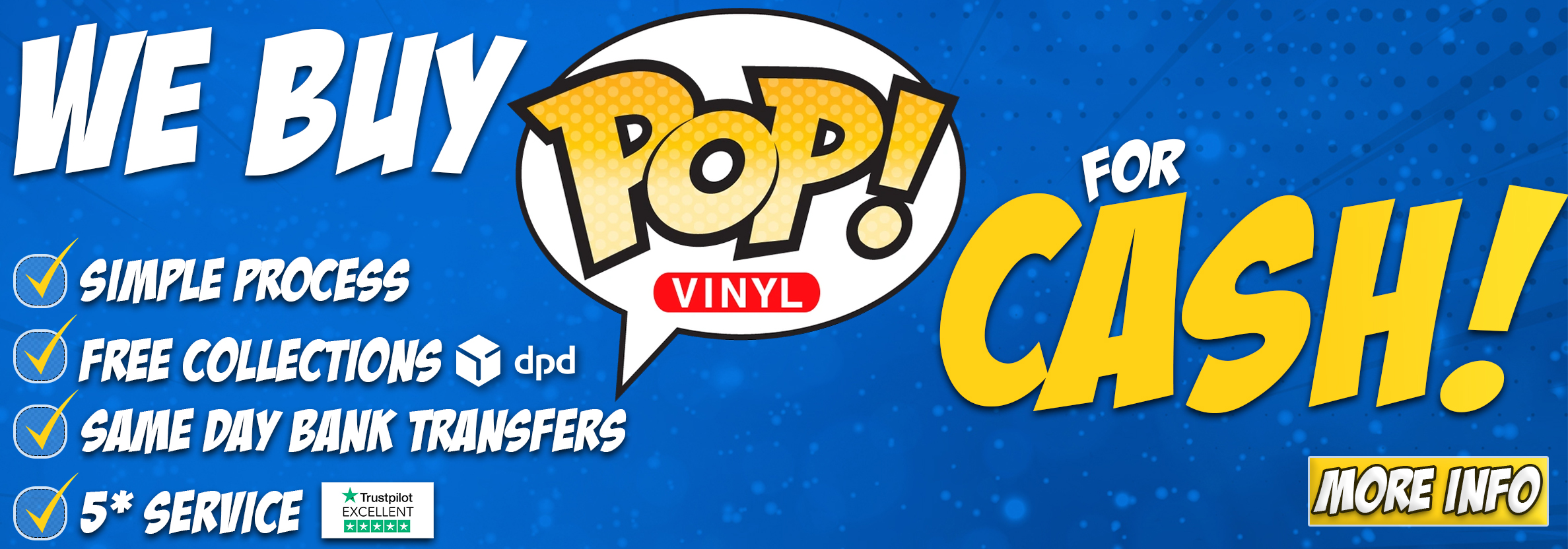 Games, Pop Vinyls, Apparel & More | Be More Geek