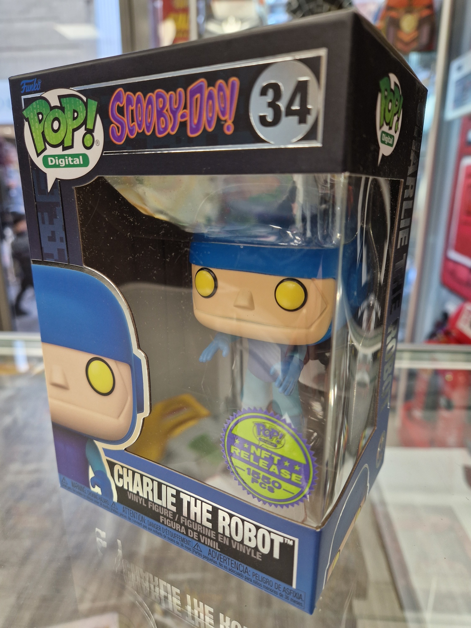 Scooby Doo Charlie The Robot