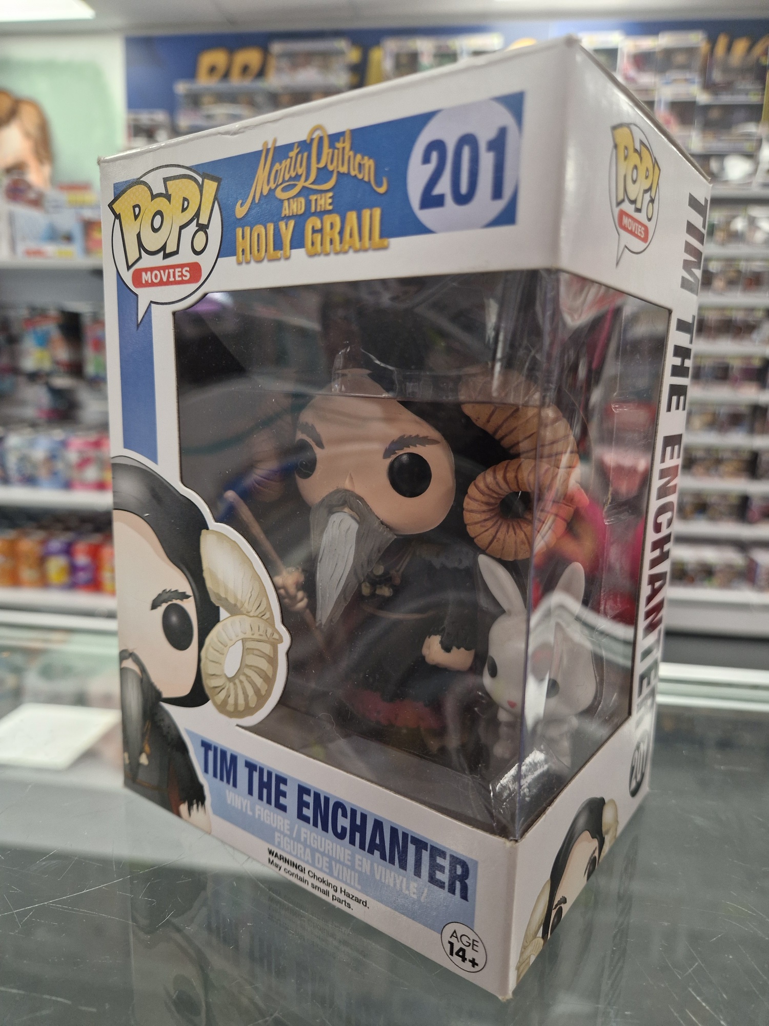 POP Movies Monty Python Tim the Enchanter Be More Geek