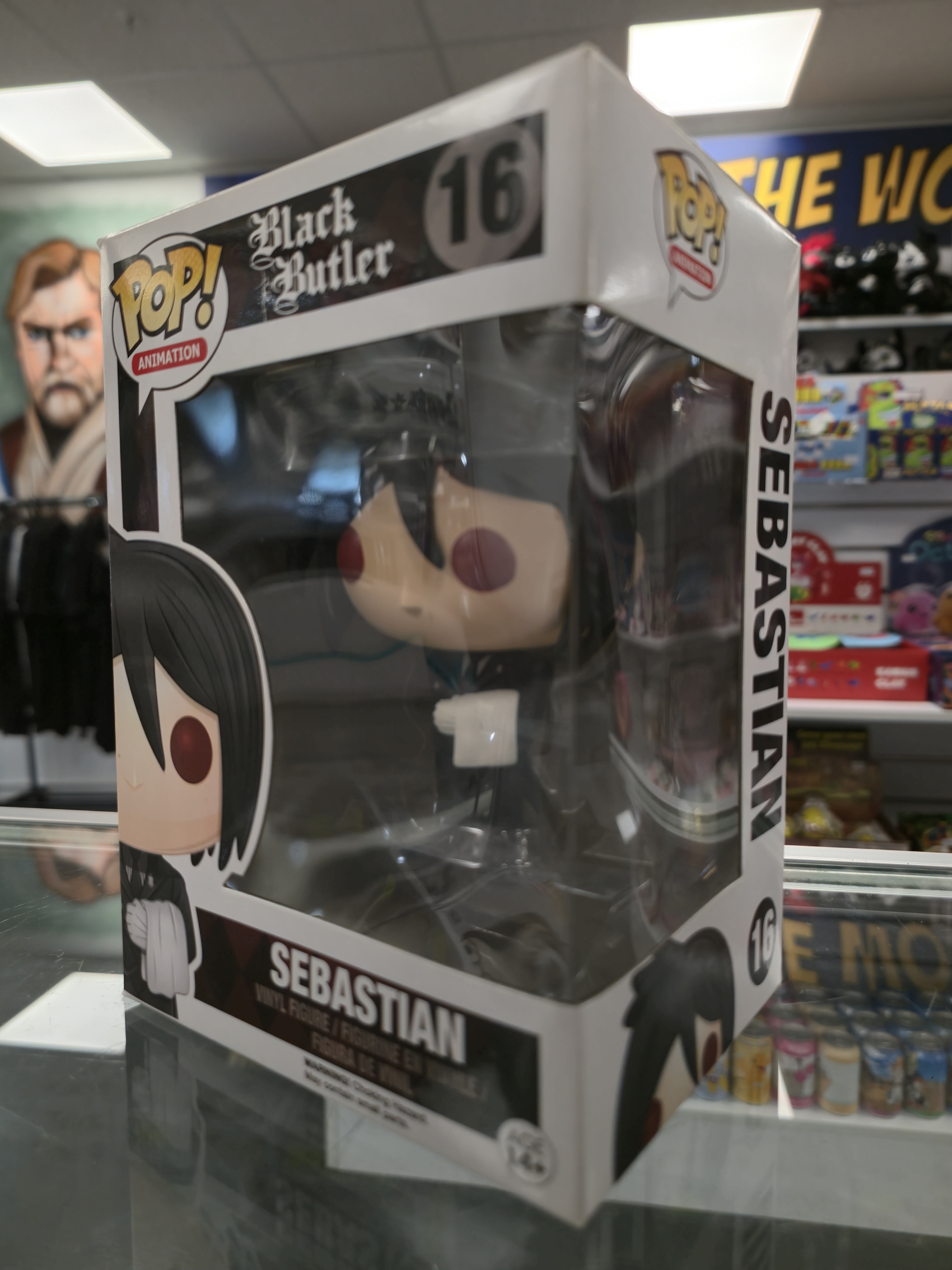 POP Black Butler Sebastian 16 Be More Geek