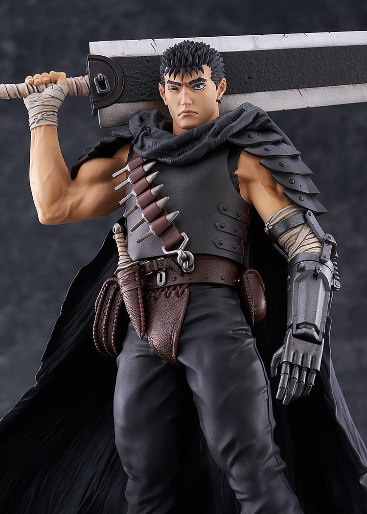 Berserk Pop Up Parade L PVC Statue Guts 22cm | Be More Geek