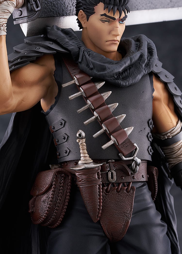 Berserk Pop Up Parade L PVC Statue Guts 22cm | Be More Geek
