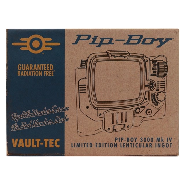Fallout Pip-Boy Lenticular Ingot Limited Edition – Be More Geek | Be ...