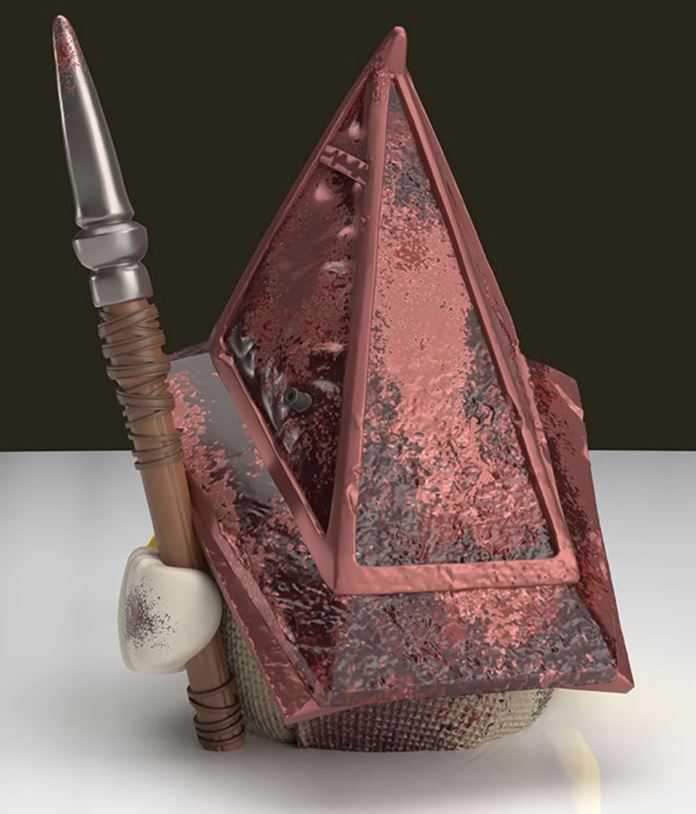 Silent Hill: Pyramid Head TUBBZ (First Edition) | Be More Geek