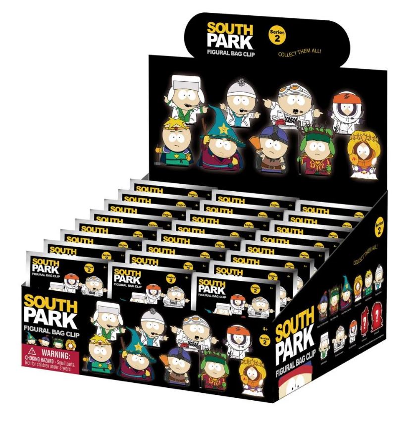 South Park 3D PVC Bag Clips Series 2 | Be More Geek