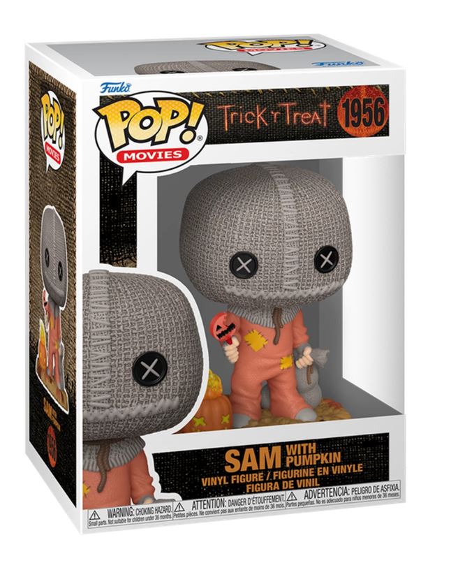 POP Movies: Horror S11: Sam w/Pumpkin | Be More Geek
