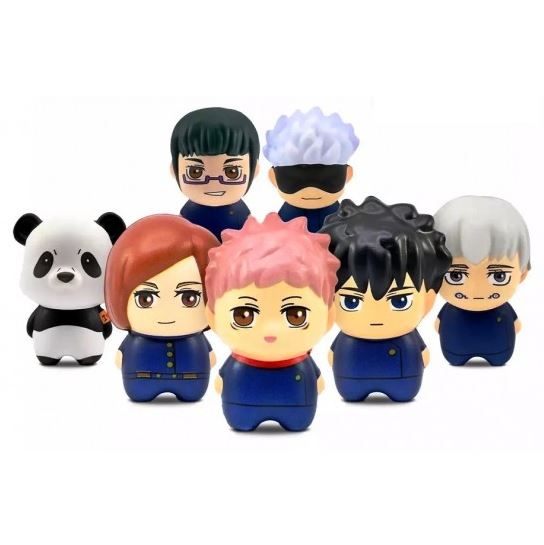 Jujutsu Kaisen Foam Squishy Blind Bags | Be More Geek