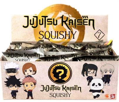 Jujutsu Kaisen Foam Squishy Blind Bags | Be More Geek