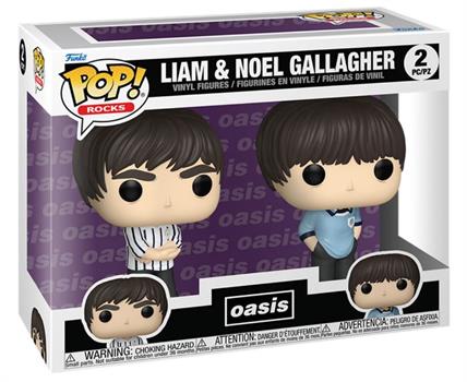 POP Rocks: Oasis S2 - Liam & Noel Gallagher 2 Pack | Be More Geek